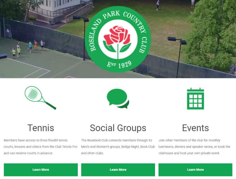 Roseland Park Country Club - Virtina