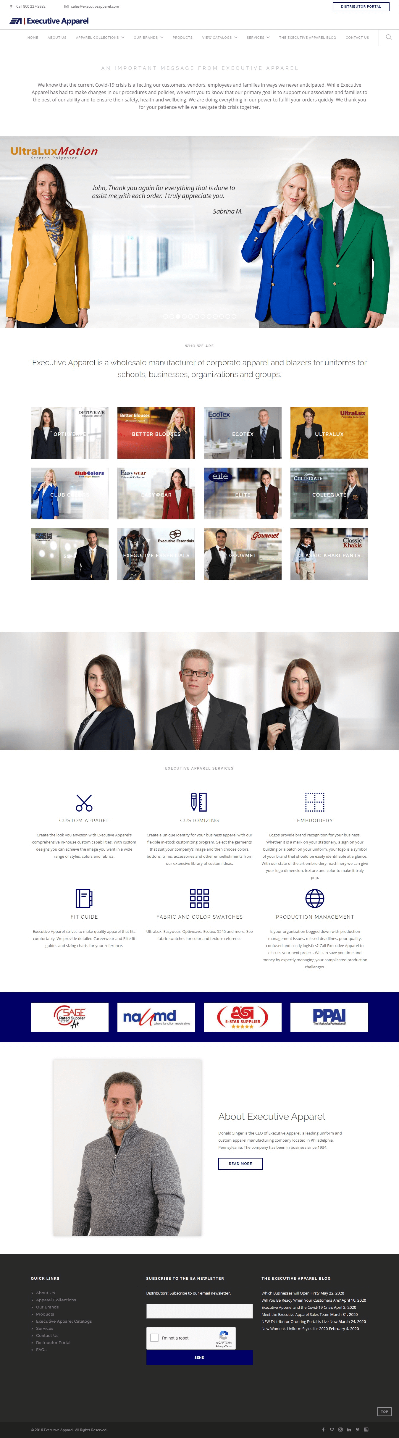 Executive Apparel - Virtina