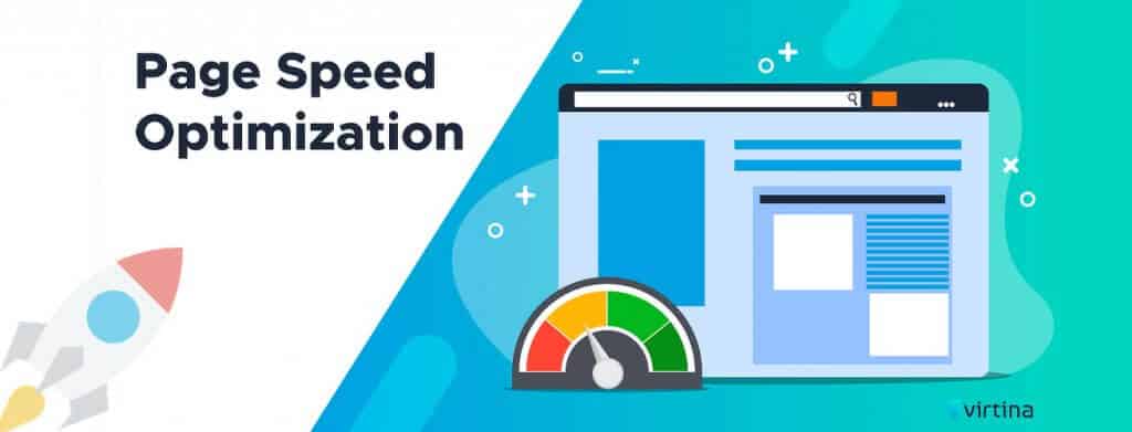 Page Speed Optimization for Improved Ranking and Conversion Rate | Virtina