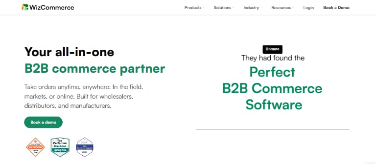 B2B eCommerce Platforms for Food and Beverage Businesses